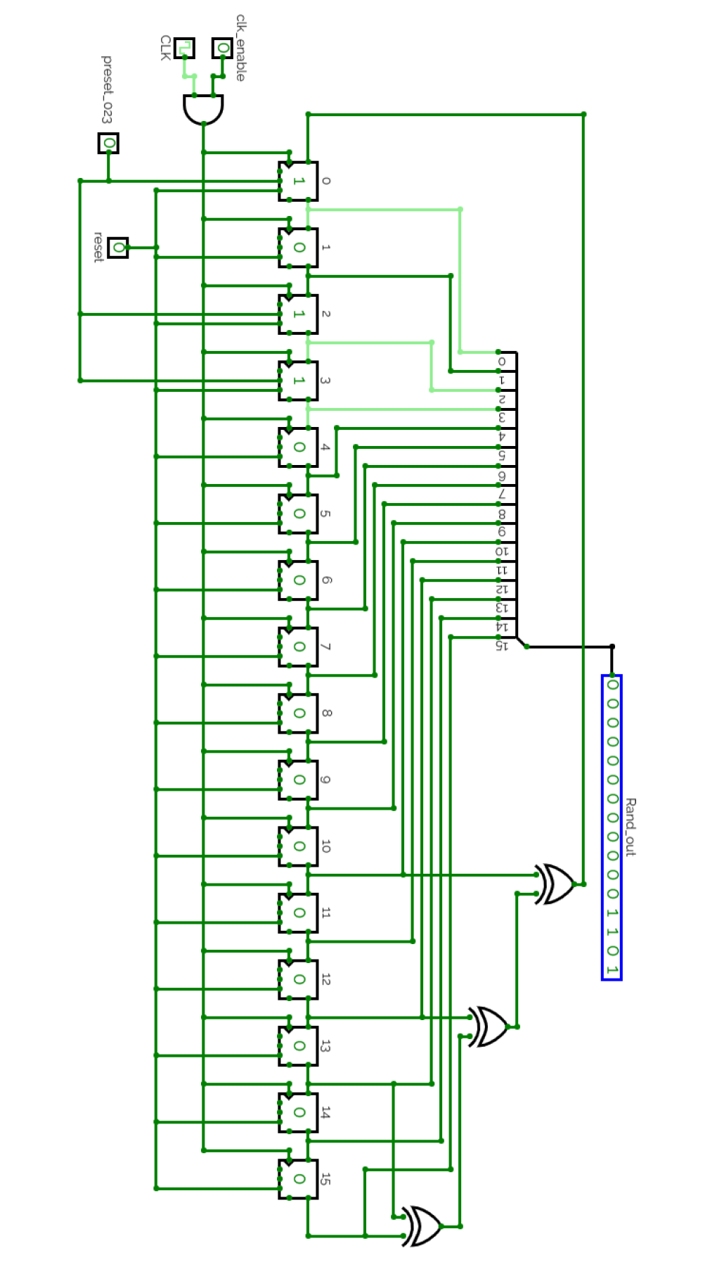 Solved Design And Use Circuitverse To Simulate A Circuit