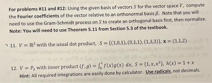 Solved I got help with #11 earlier but not with #12 and its | Chegg.com