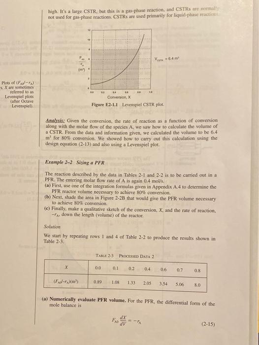 Solved Problems P2-1. (a) Revisit Examples 2-1 through 2-3. | Chegg.com