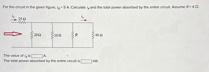 Solved Calculate IO in the given circuit. Assume R=12Ω. The | Chegg.com