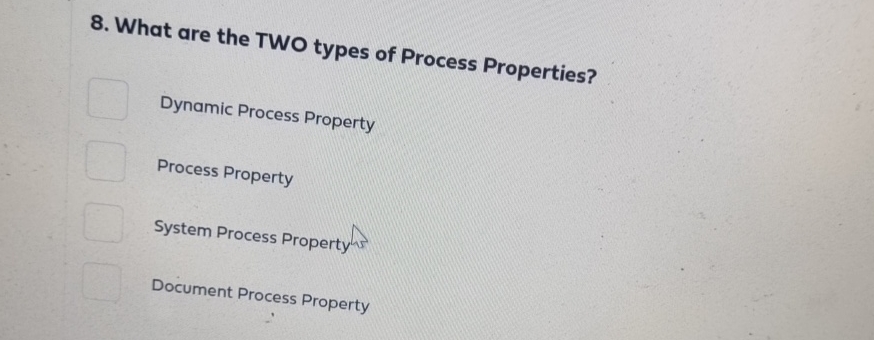 in boomi What are the TWO types of Process | Chegg.com