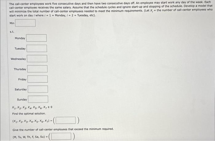 Solved A linear programming computer package is needed. | Chegg.com
