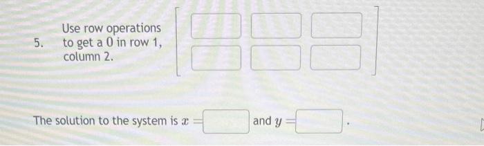 Solved Use the Gauss-Jordan Elimination method to solve the | Chegg.com
