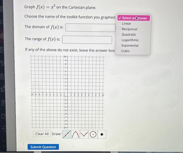 Solved f(x)=x2 | Chegg.com