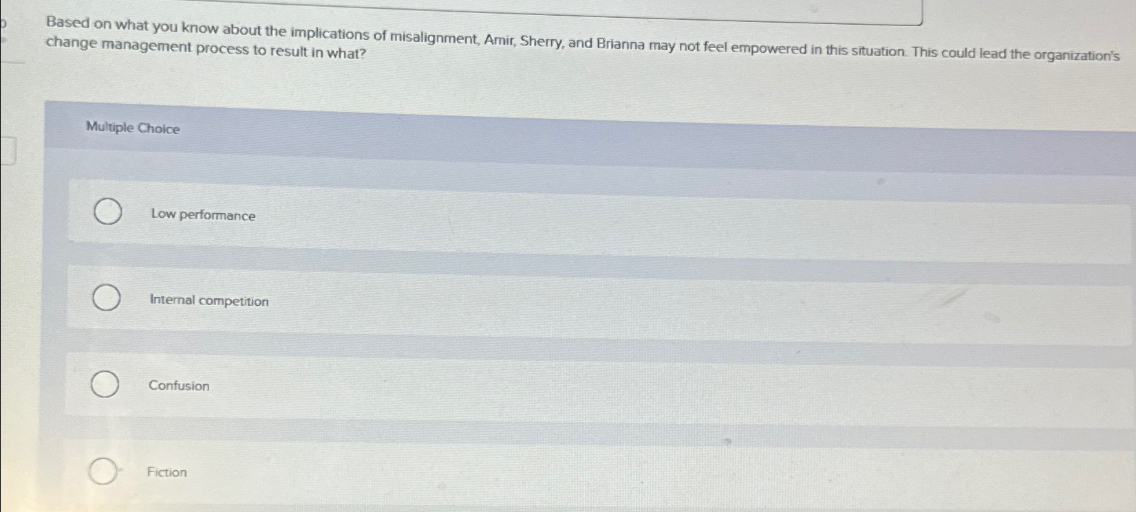 Solved Based on what you know about the implications of | Chegg.com