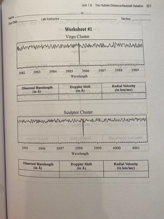 Solved Fill in all the missing part. I wanna see your answer | Chegg.com
