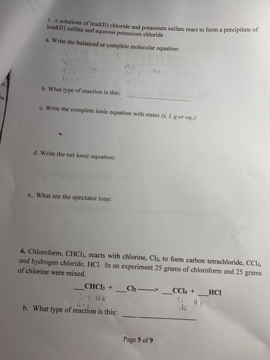 Solved 2. Predict the electron pair geometry, molec | Chegg.com