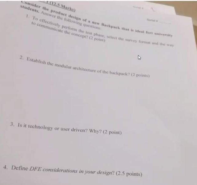 Solved Convider the ctas Mratis 2. Establish the modular | Chegg.com