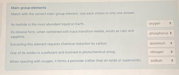 Solved Write the chemical formula of the oxide that | Chegg.com