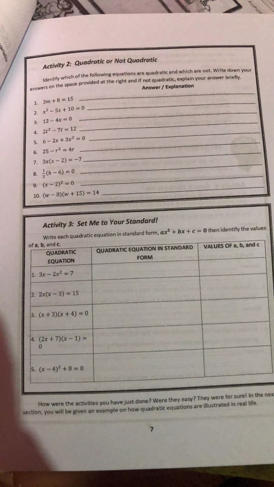 Solved Mrs. Jacinto asked a carpenter to construct a | Chegg.com