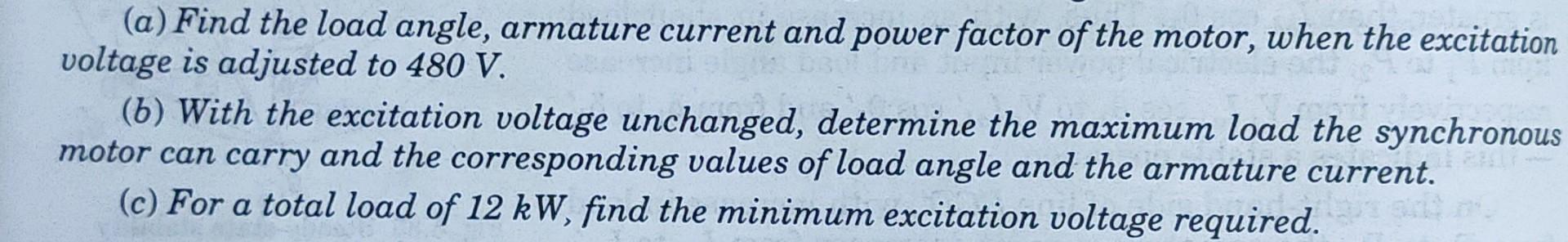 Solved construction of power circle diagram is shown below | Chegg.com