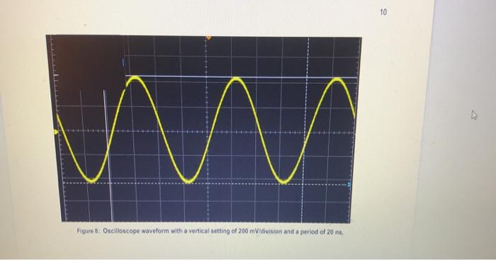 Solved 17. The VERTICAL volts per division of the waveform | Chegg.com