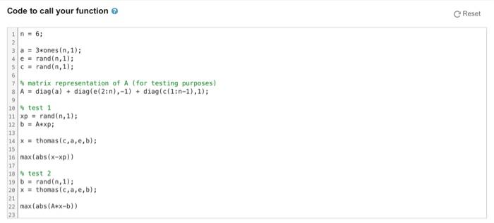 Solved this is a numerical analysis question that needs to | Chegg.com