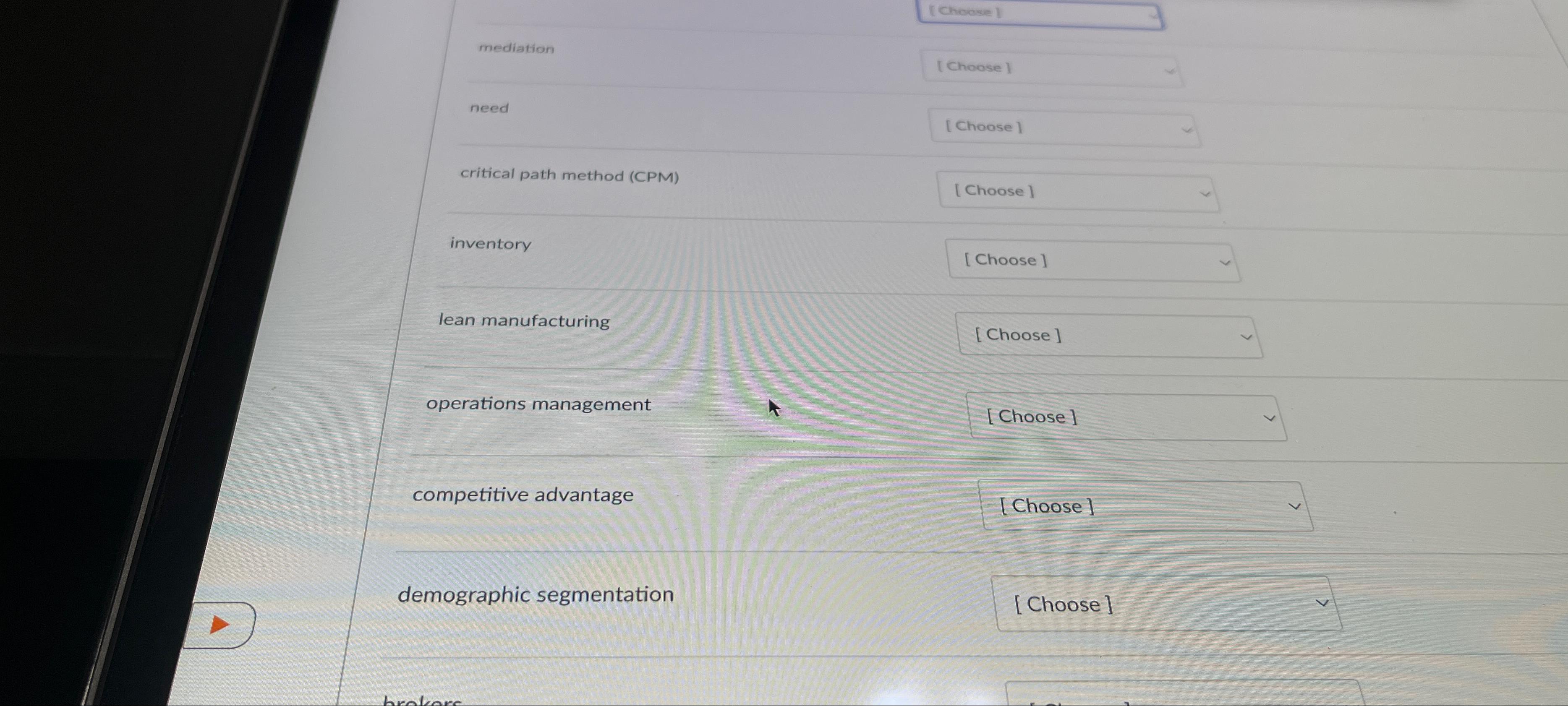 Solved critical path method (CPM)inventorylean | Chegg.com