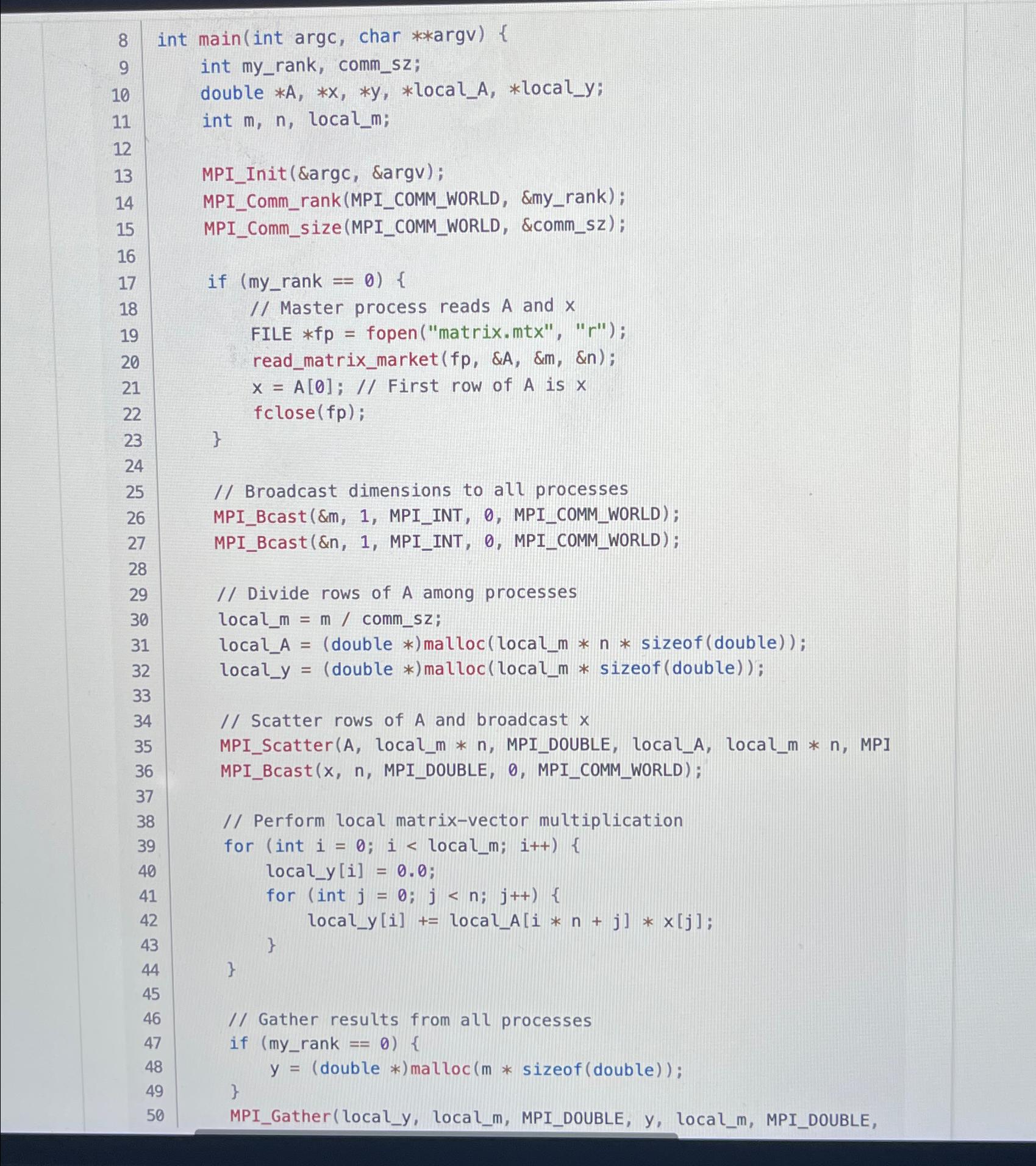 Solved At the end result must be printed to a text file by | Chegg.com
