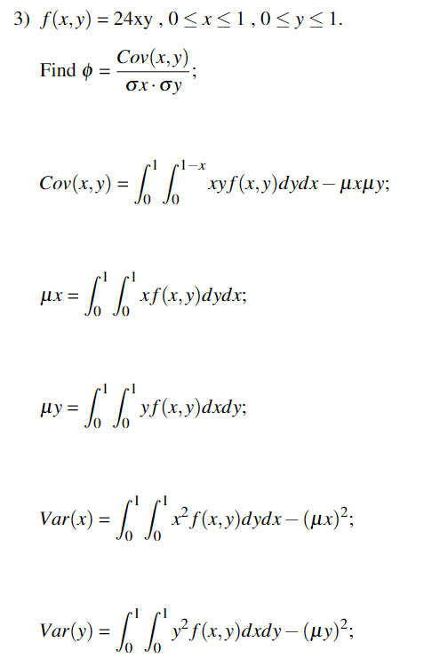 Solved Applied Probability, please help! | Chegg.com