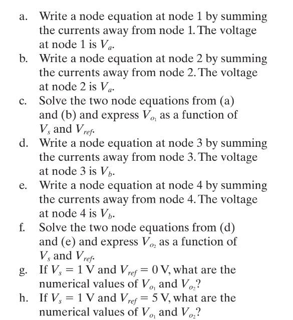 Solved 5.8 An op amp circuit is shown in Figure P5.8.a. | Chegg.com