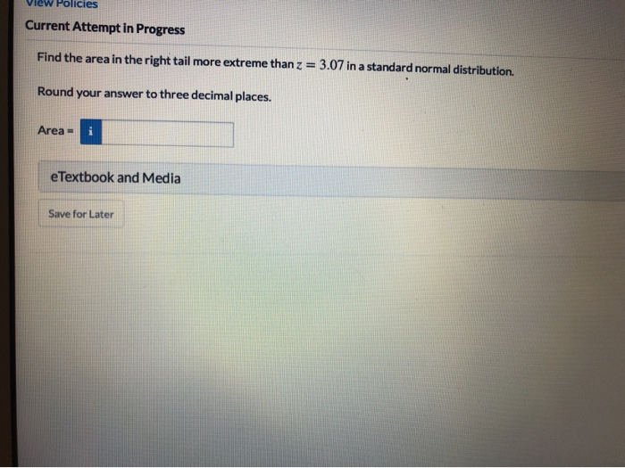 Solved Current Attempt in Progress Find the area in the | Chegg.com