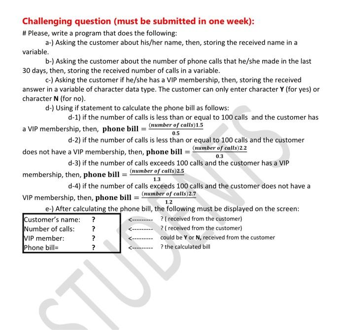 Solved Homework: Homework01. Write a Java program that reads | Chegg.com