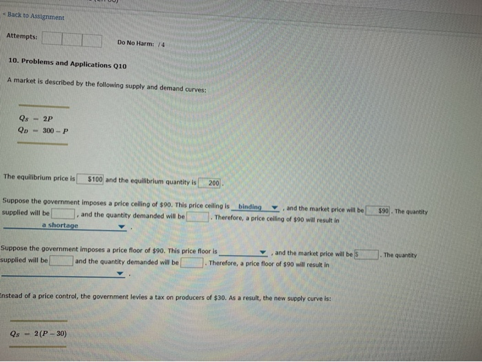 Solved Back to Assignment Attempts: Do No Harm: 4 10. | Chegg.com