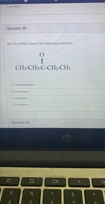 [Solved]: Give the IUPAC name of the following compound: 3