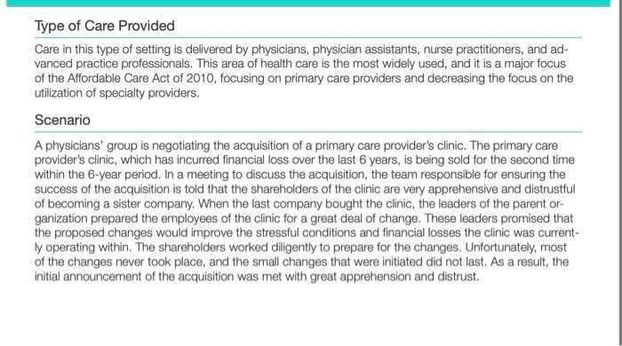 Solved After reading scenario: Your group is responsible for | Chegg.com