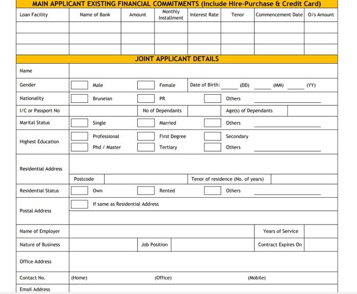Solved Design a database by drawing an ERD based on the loan | Chegg.com