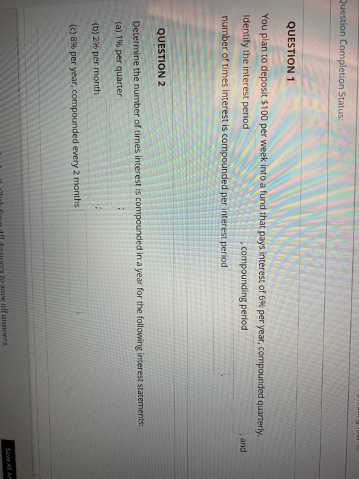 Solved Question Completion Status: QUESTION 1 You plan to | Chegg.com