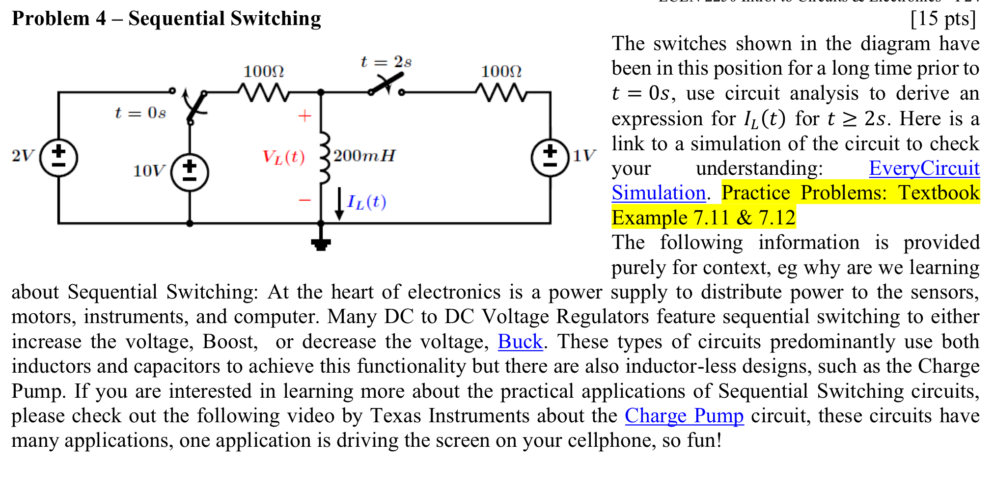 Solved Problem 4 - ﻿Sequential | Chegg.com