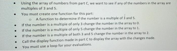 Solved C++ just a function for finding the multiples i have | Chegg.com