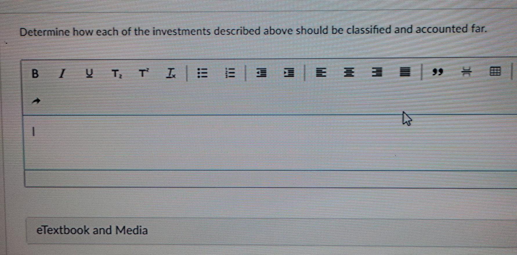Solved Instar Company has several investments in the | Chegg.com