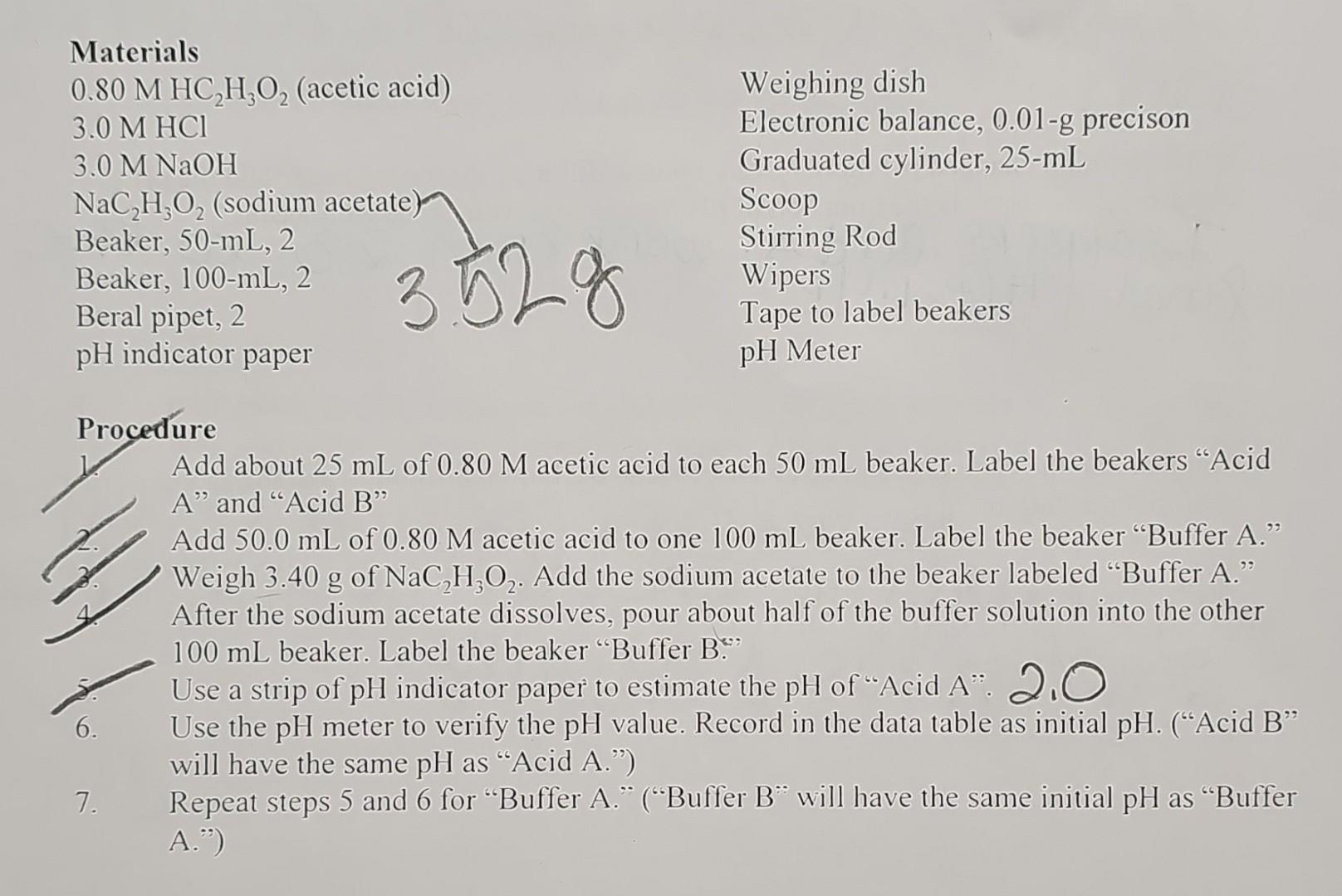 Solved The acetic acid buffer represents this equilibrium | Chegg.com