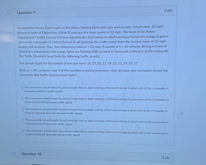 Solved A researcher knows that in spite of the yellow | Chegg.com