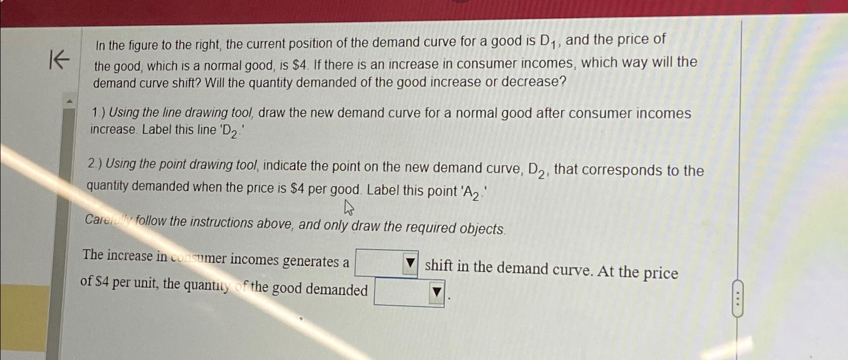 Solved In the figure to the right, the current position of | Chegg.com