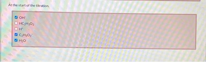 Solved When a weak acid such as acetic acid, HC2H302, is | Chegg.com