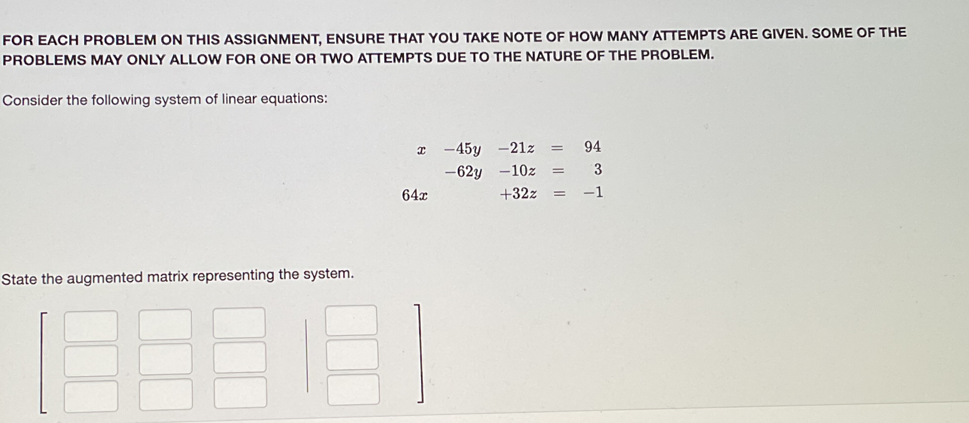 Solved FOR EACH PROBLEM ON THIS ASSIGNMENT, ENSURE THAT YOU | Chegg.com