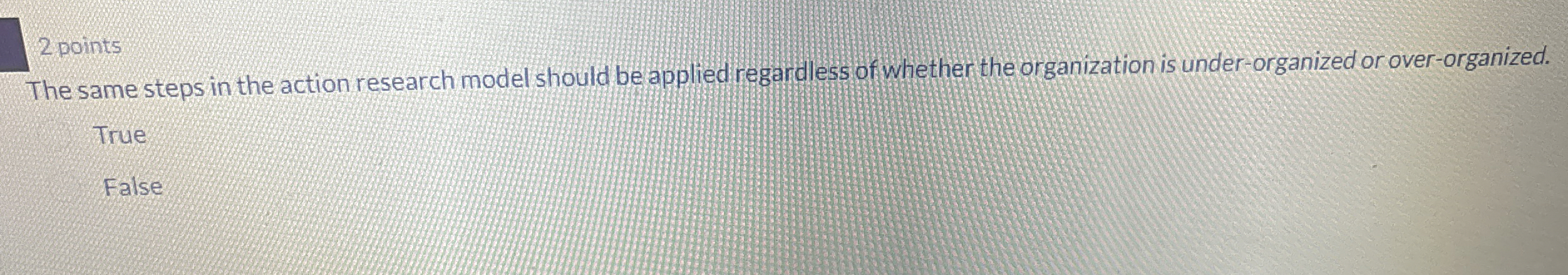 Solved 2 ﻿pointsThe same steps in the action research model | Chegg.com
