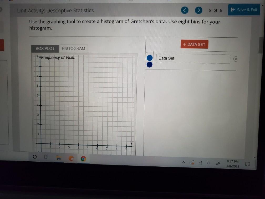Task Print Analyzing Univariate Data In this | Chegg.com