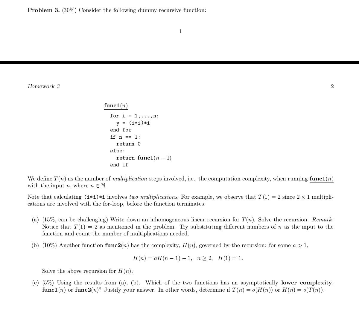 Solved Problem 3. (30%) Consider the following dummy | Chegg.com