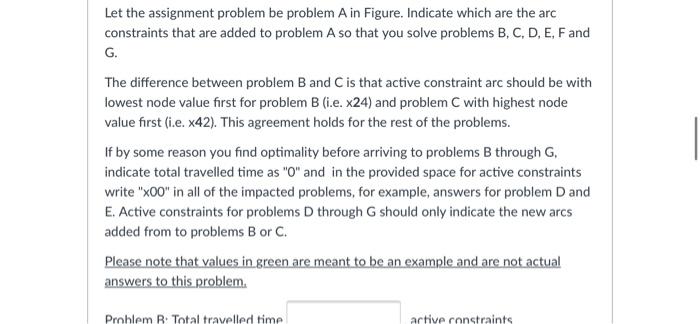 Given the following time travel matrix, determine the | Chegg.com