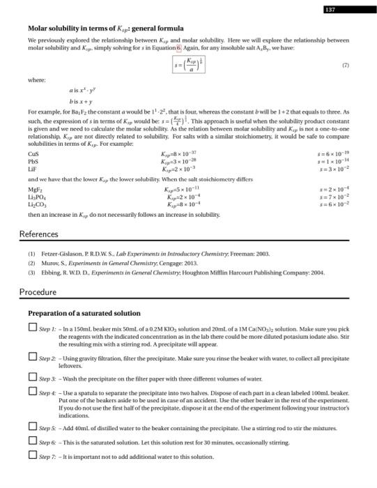 Solved A 10 mL pipet, a 150 mL, beaket, stiring rod Hlier | Chegg.com