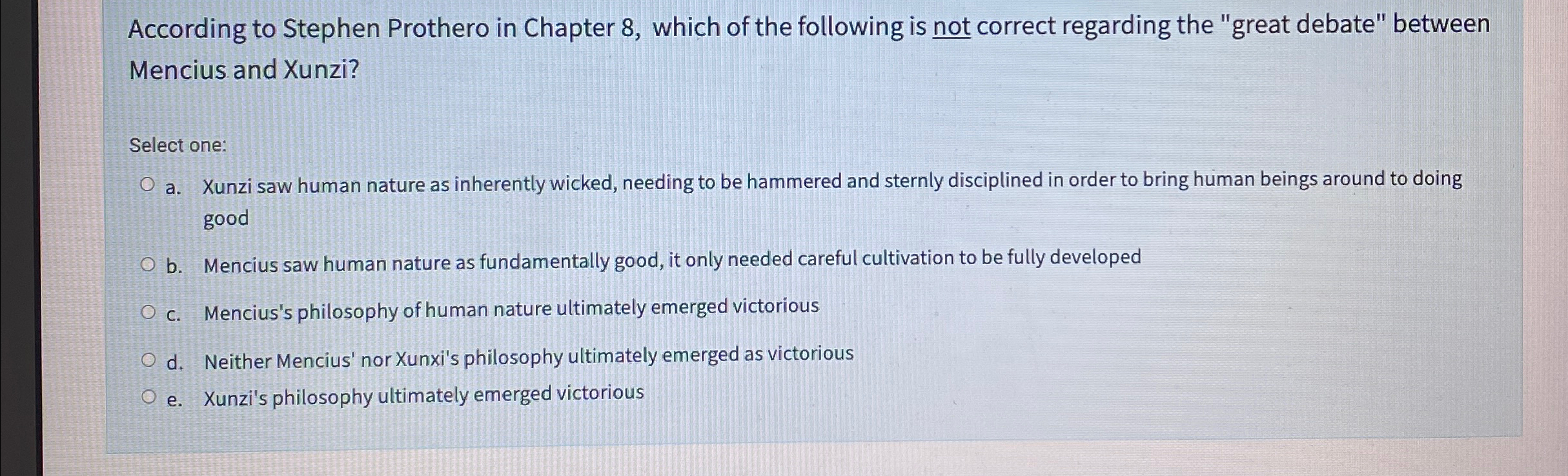 Solved According to Stephen Prothero in Chapter 8, ﻿which of | Chegg.com