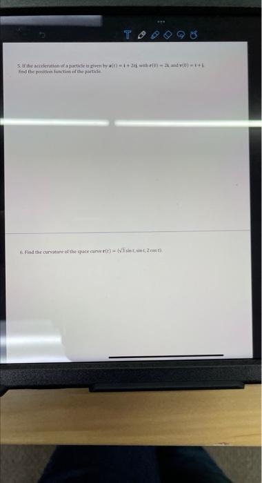 Solved plz answer question number 5 and 6 in a neat manner | Chegg.com