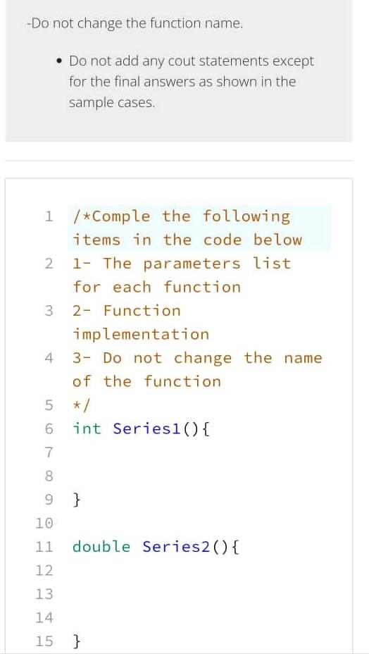 Solved HW3-B Functions In this excersie the main function | Chegg.com