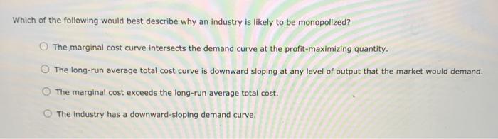 Solved The accompanying diagram shows demand and long-run | Chegg.com