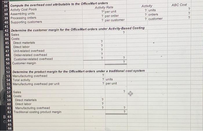 Solved - 1 Chapter 7: Applying Excel 2 3 Data 4 | Chegg.com