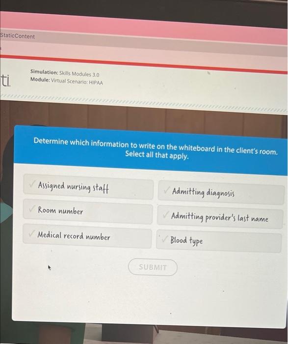Solved StaticContent ti. Simulation: Skills Modules 3.0 | Chegg.com