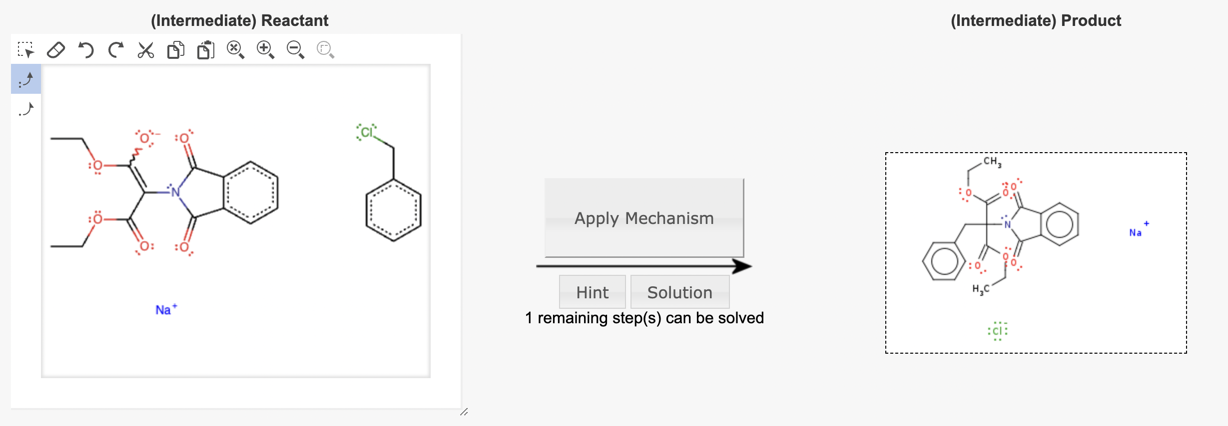 draw the steps (arrows) ﻿needed to get from the | Chegg.com