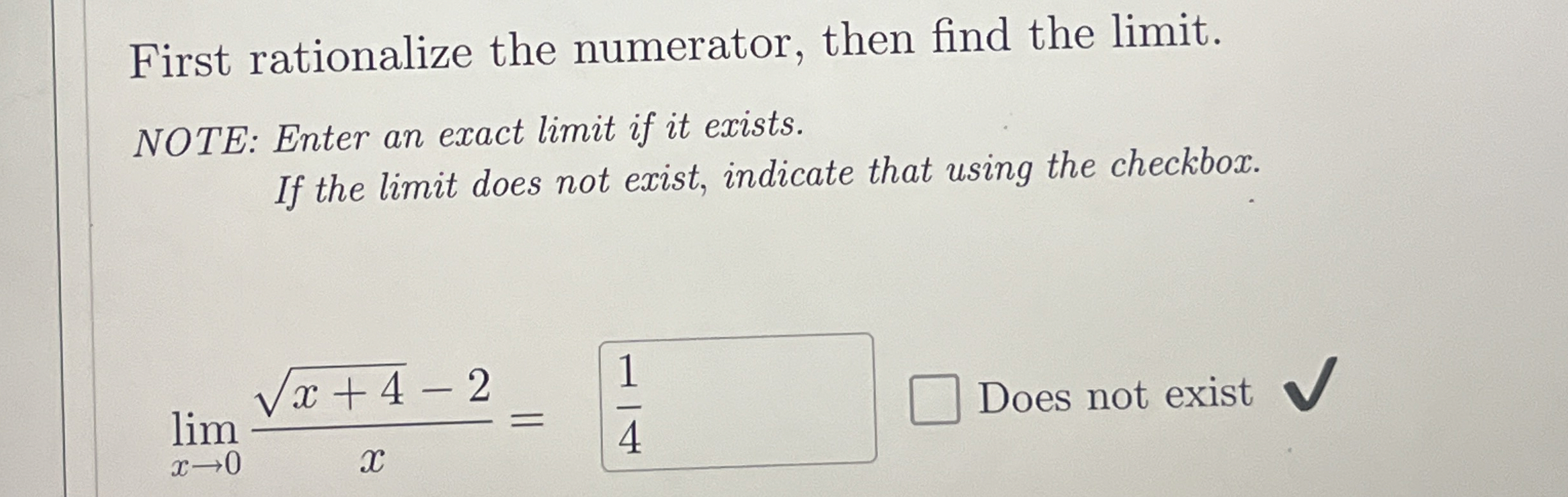 Solved First rationalize the numerator, then find the | Chegg.com