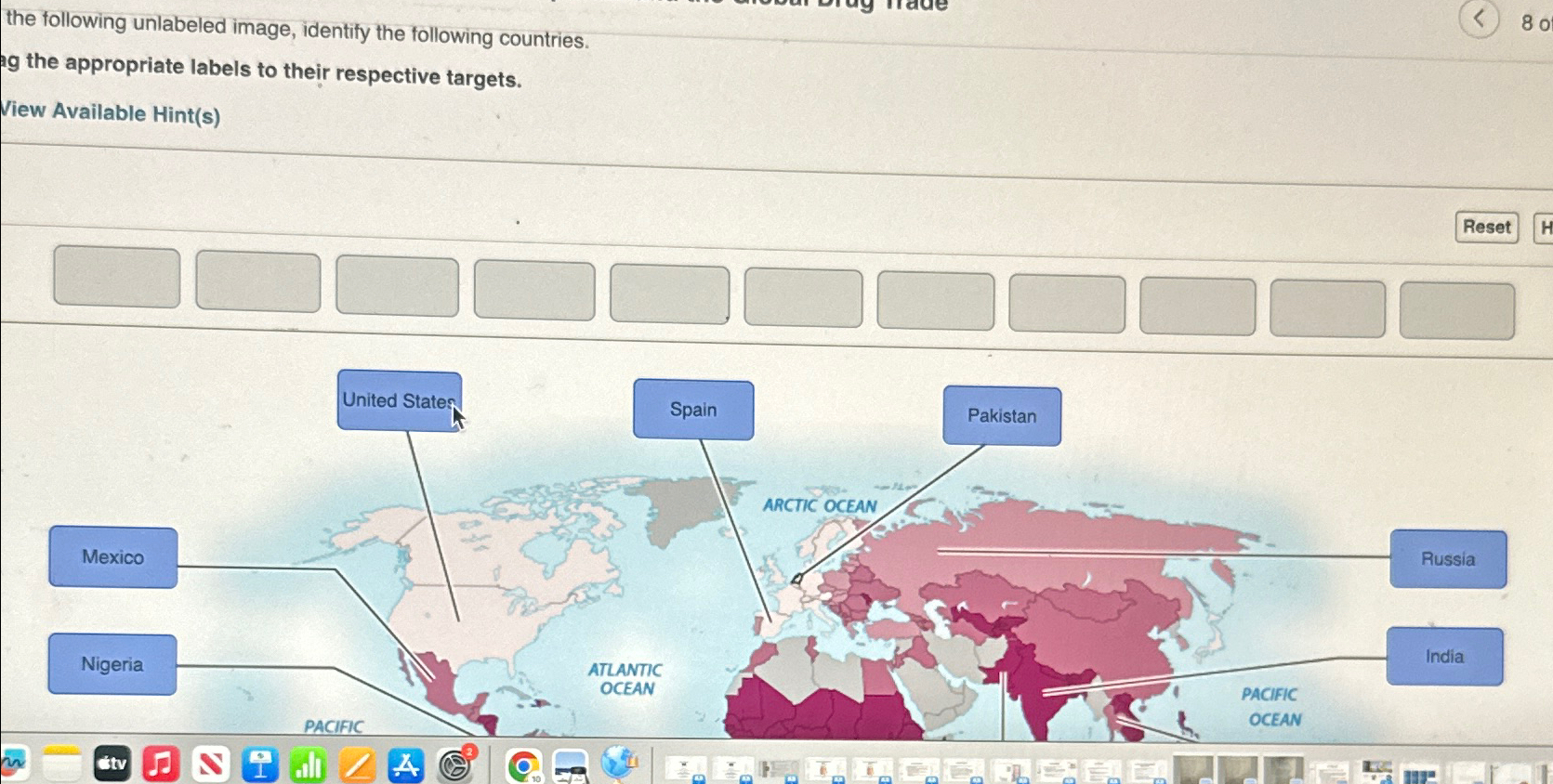 Solved the following unlabeled image, identify the following | Chegg.com